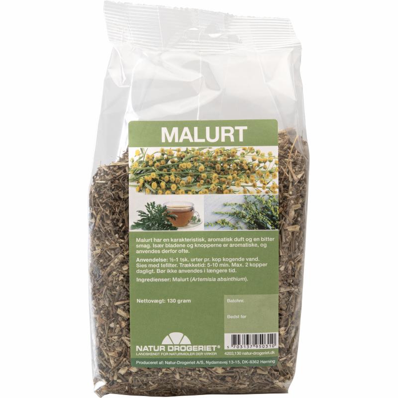 艾草 130克-Malurt 130 g_草药_产品_natur drogeriet